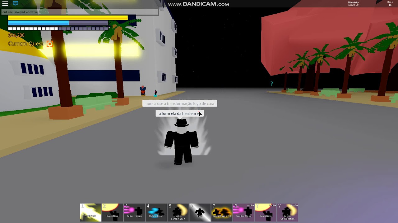 como ganhar dinheiro facil no dbz fs (roblox) - YouTube