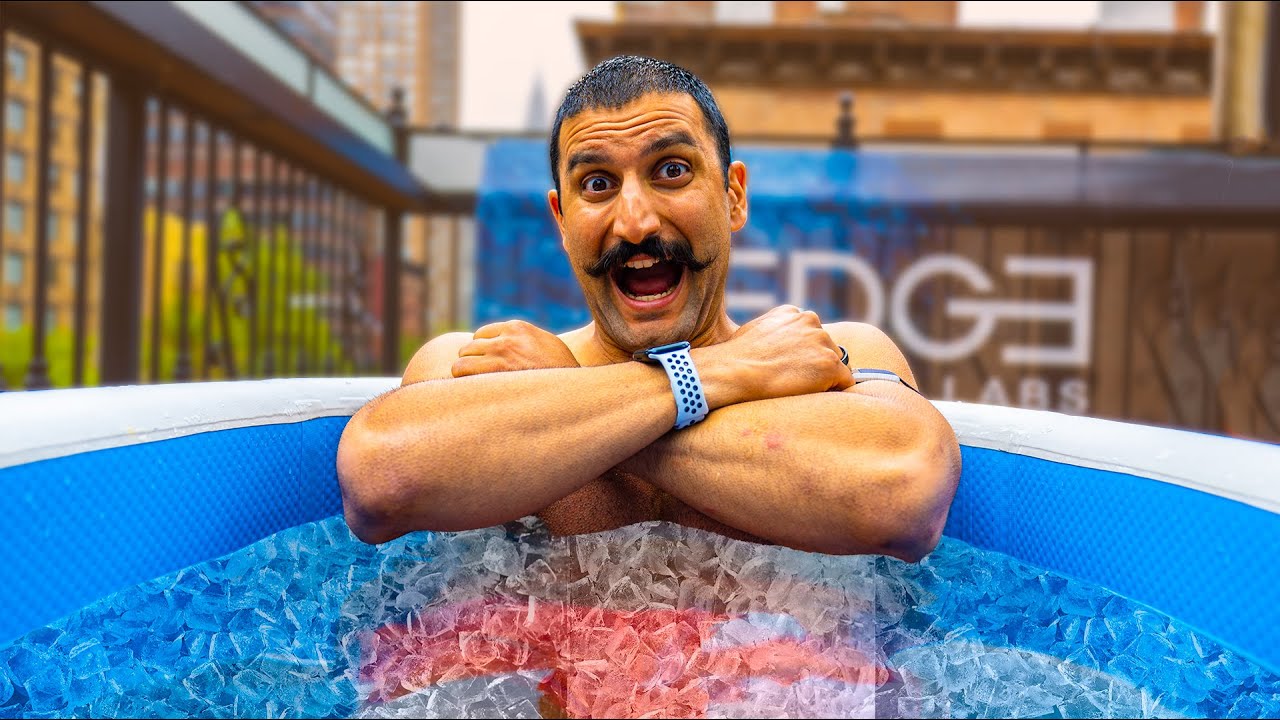 I Tried the EASIEST At-Home Ice Bath (No Ice Needed!) - YouTube