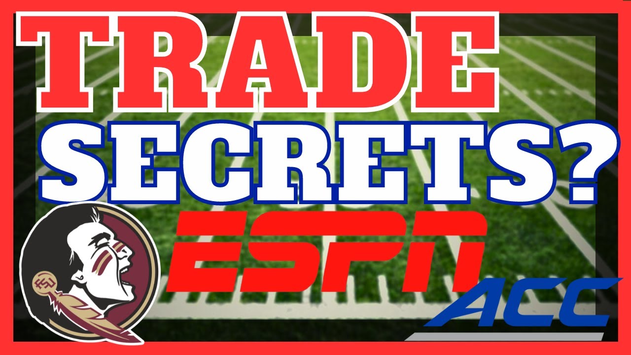 Making Sense of ESPN "Trade Secrets" / Florida State vs ACC - YouTube