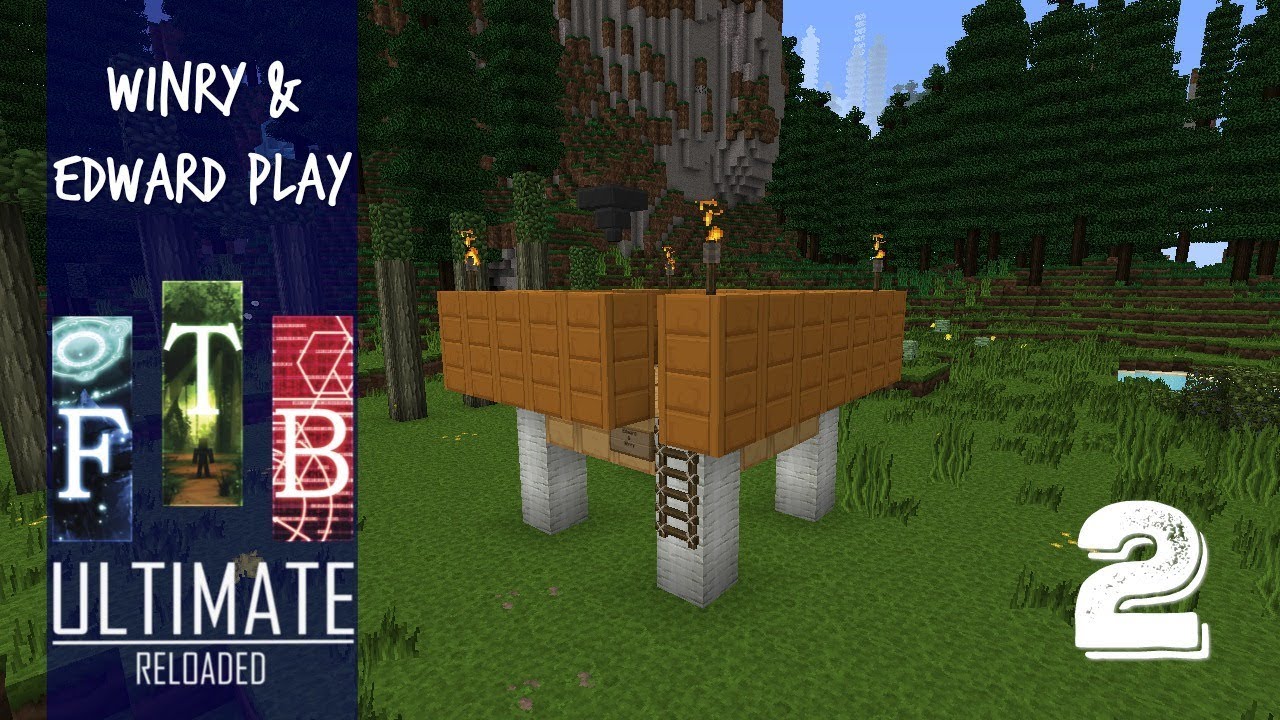 2 | FTB Ultimate Reloaded - Getting Started | 1.12.2 Modded Minecraft ...