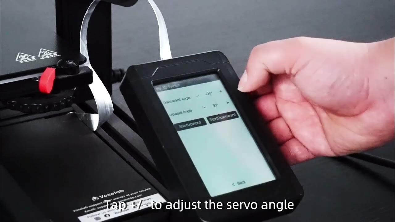 Voxelab Aquila Pro- Firmware Update Tutorial - YouTube