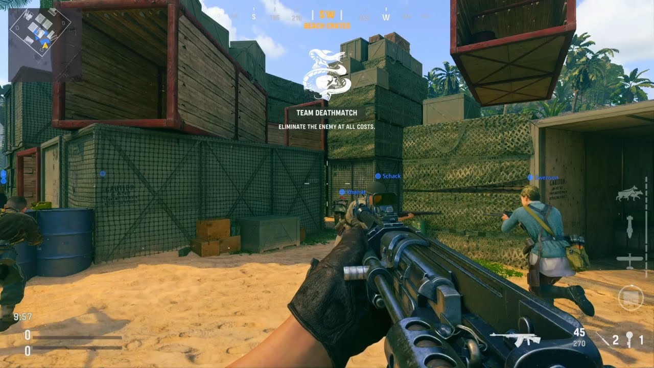 Call of Duty Vanguard: Team Deathmatch Gameplay (No Commentary) - YouTube