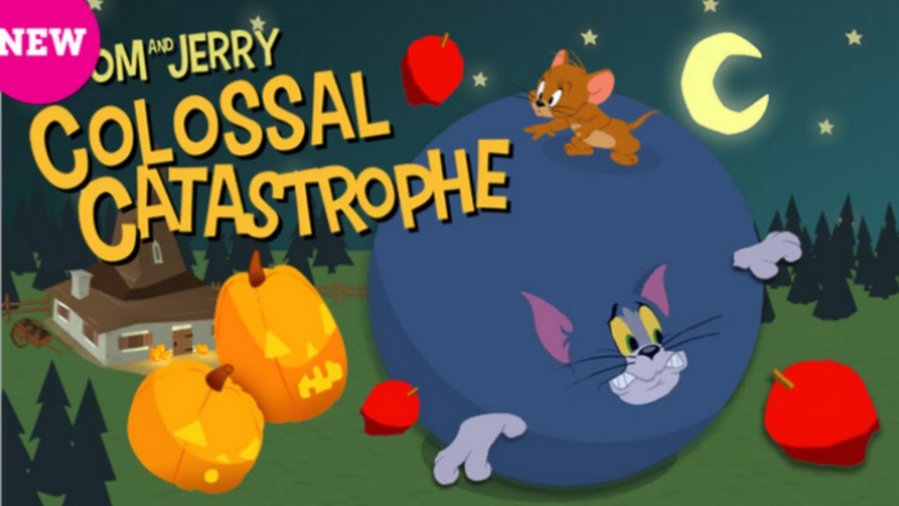 Tom and Jerry Colossal Catastrophe (Game for Kids) - YouTube