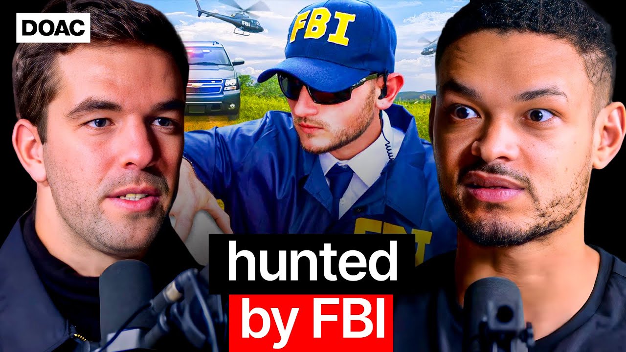 What It's Like Being Hunted By The FBI: Billy McFarland - YouTube