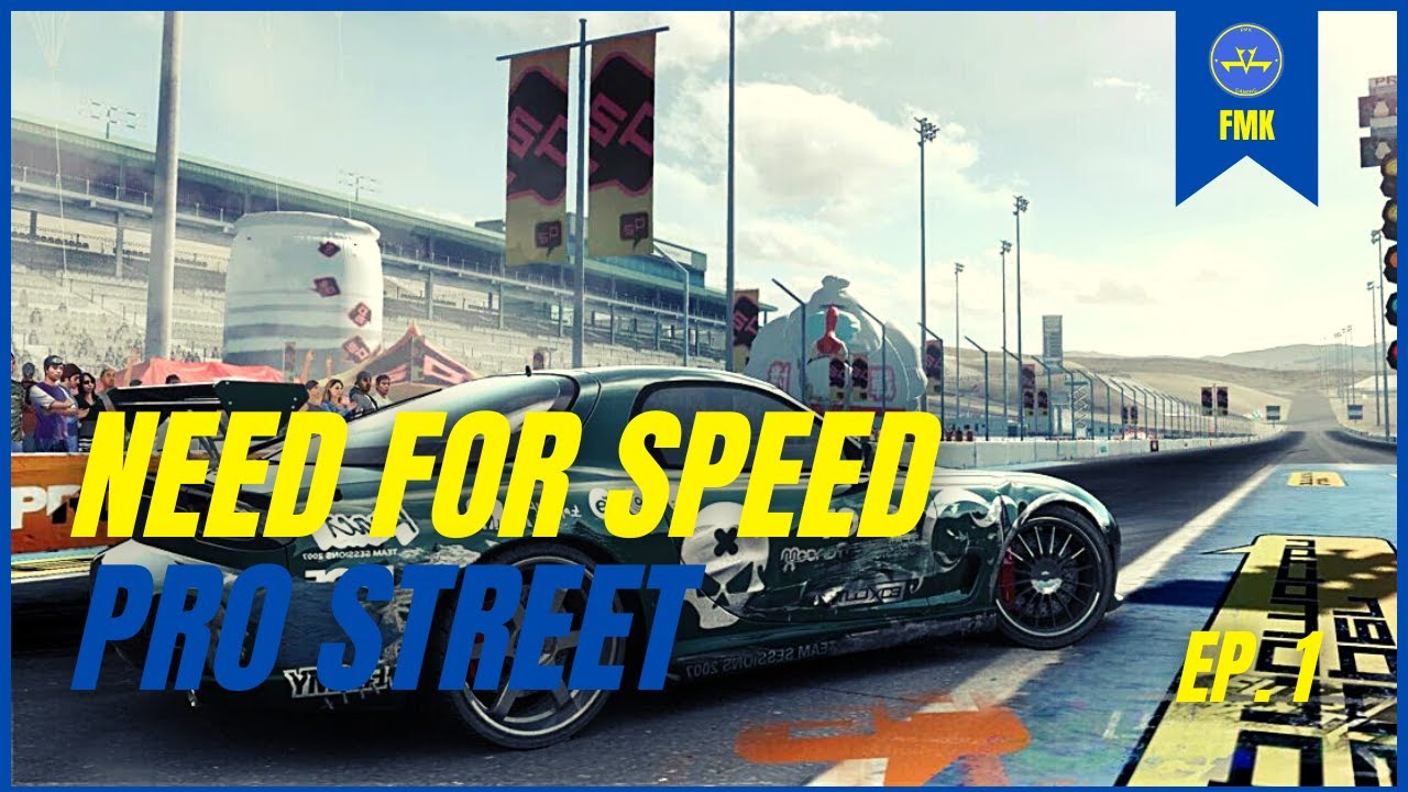 NEED FOR SPEED: PRO STREET - Part 1 - Beginning - YouTube