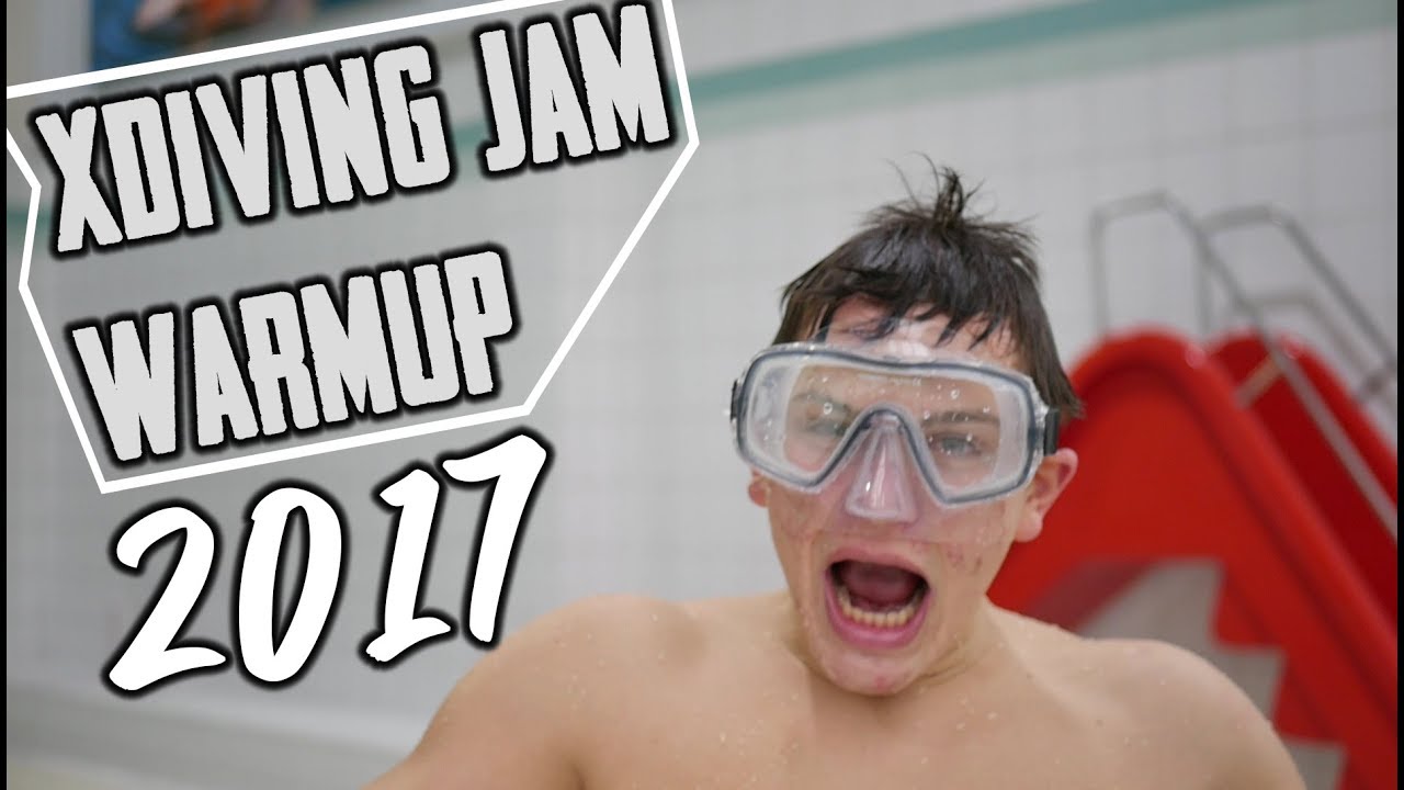X-Diving Jam 2017 WarmUp | X-Diving Crew Halle - YouTube