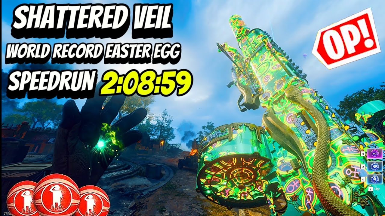 [WR] Solo SHATTERED VEIL Speedrun "FRENCY" (2:08:59) COD 6 - YouTube