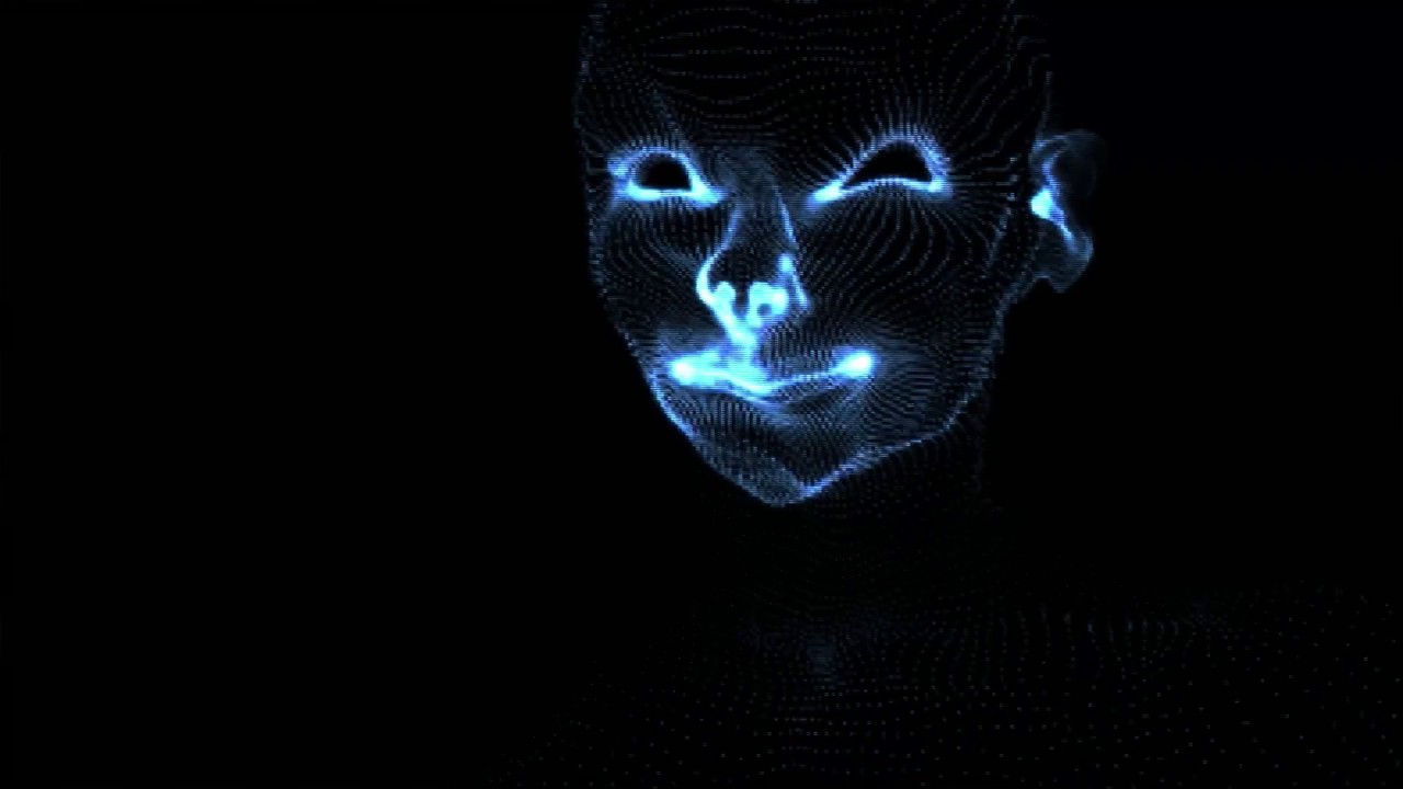 Animation Of Digital Human Face - YouTube