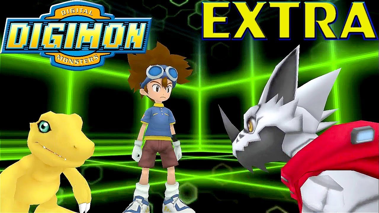 Digimon Adventure - PSP Gameplay ITA - EXTRA "Il Digimon ascetico ...