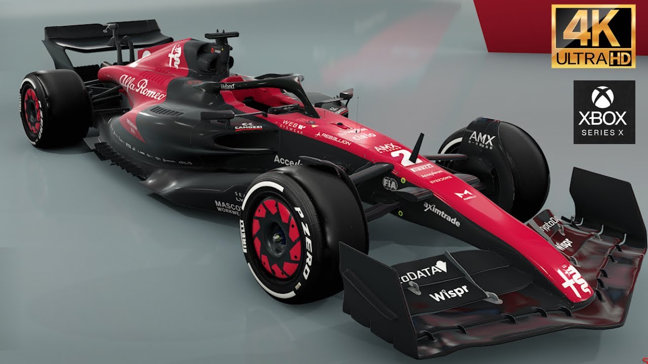 ALFA ROMEO 2023 / F123 / FORMULA123 4k - YouTube