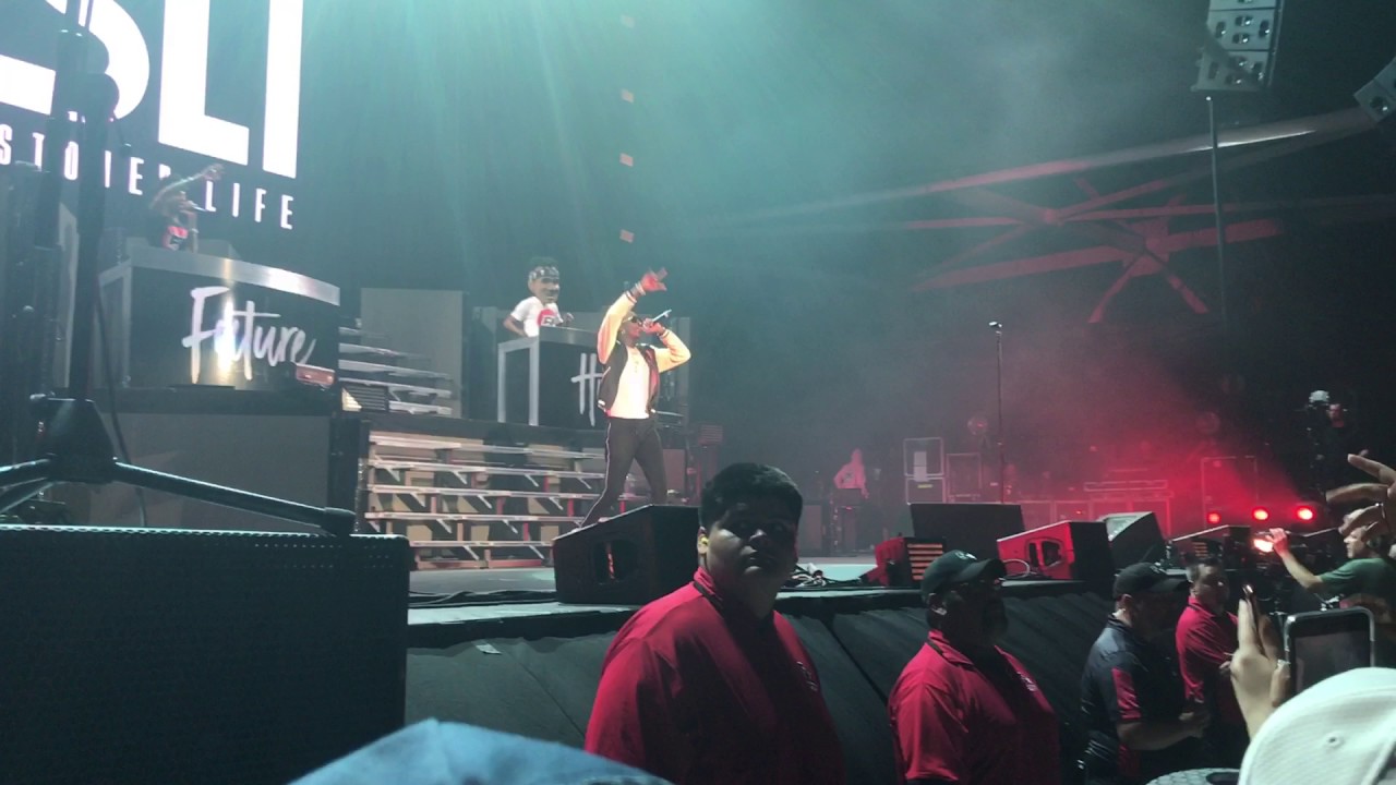 Future: Nobody Safe Tour Austin360 Young Thug Performs " Digits " Front ...