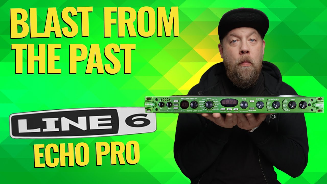 Blast From The Past: Line 6 Echo Pro - YouTube