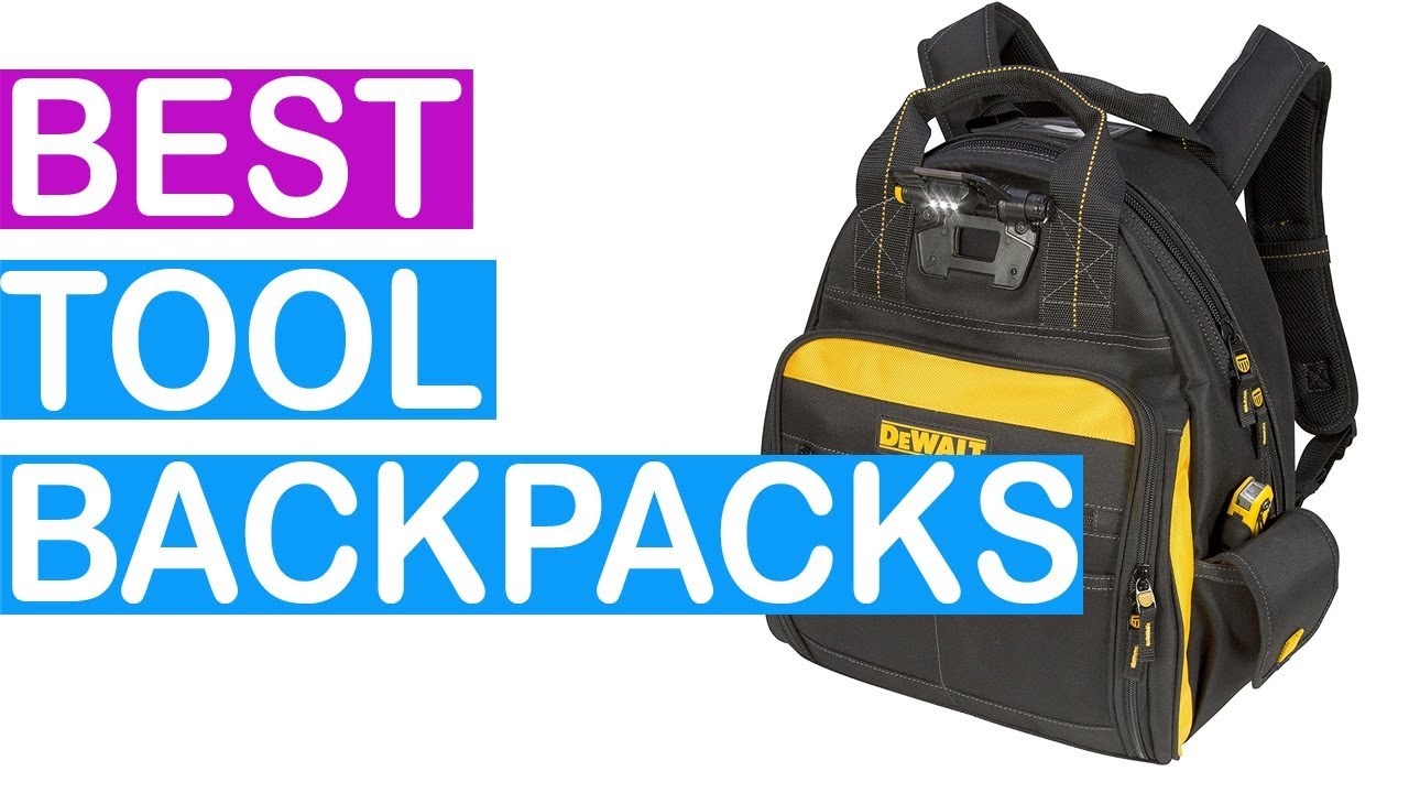 Best Tool Backpacks 2020 - Top 9 Tool Backpacks - YouTube