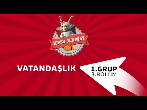 Vatandaşlık  1. Grup 3.Bölüm