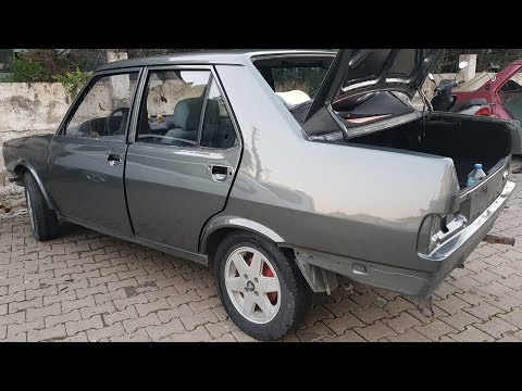 KLİMALI TOFAŞ DOĞAN SLX BOYANDI ! YENİ RENK ?