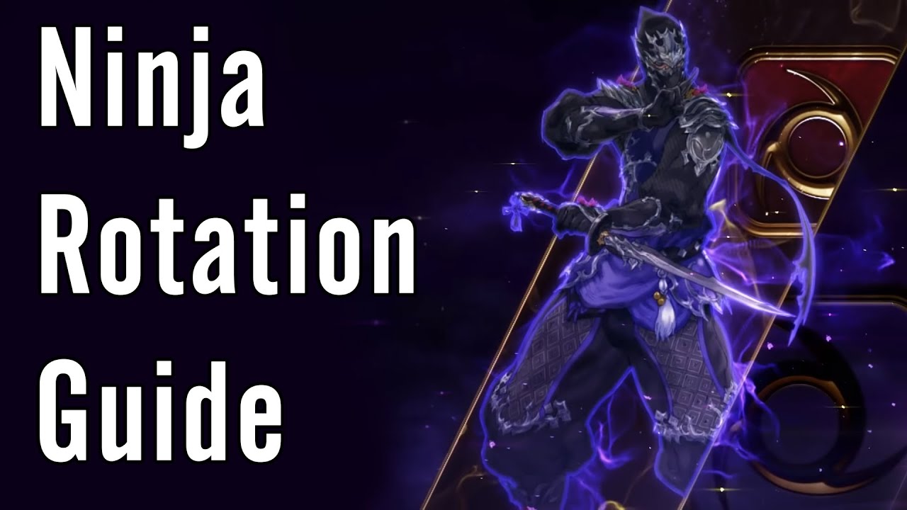 Ninja Rotation Guide - FFXIV Shadowbringers - YouTube