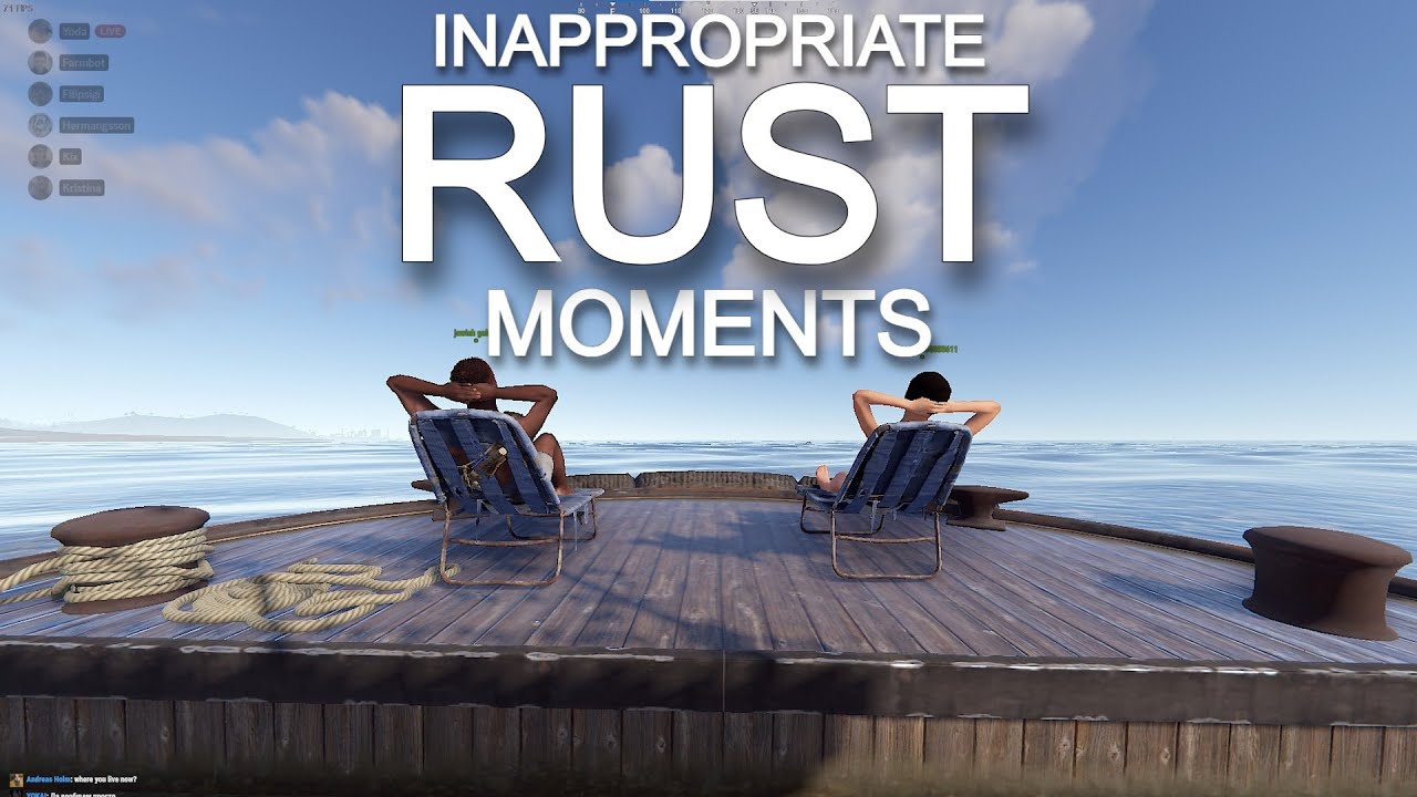 inappropriate rust moments - YouTube