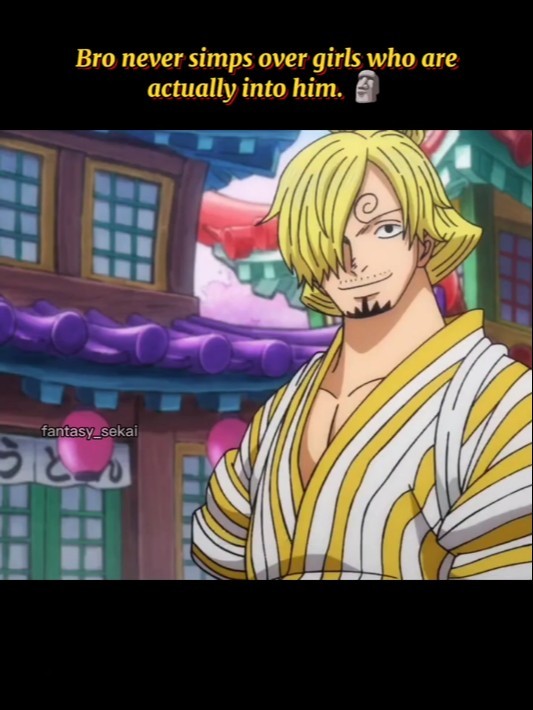 Sanji has hidden rizz #onepiece #sanji #vinsmokesanji #onepieceedit # ...