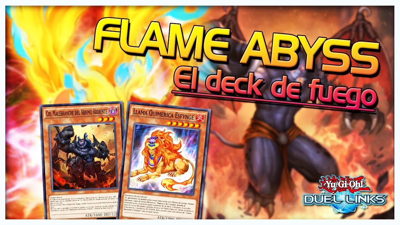 FLAME ABYSS | "BURNING ABYSS" + "HAZY FLAME" EN UN DECK SOLO DE ...
