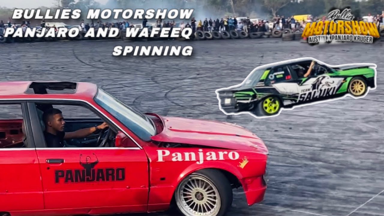 Bullies Motorshow Spinning 🔥| Panjaro Kruger And Wafeeq Spinning| 🔥 ...