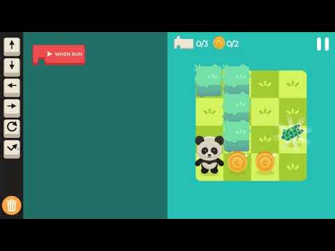 Code Panda Walkthrough Cool Math Games - YouTube