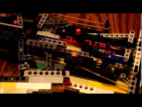 lego fn herstal p90 (working) - YouTube