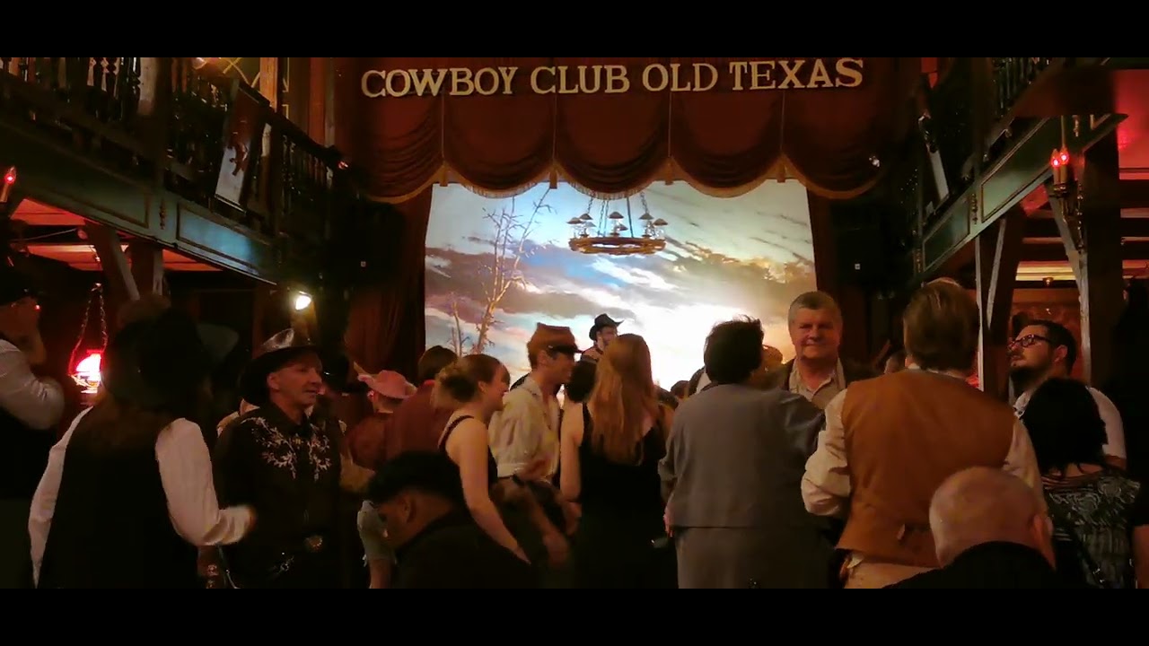 75 Jahre Cowboy Club Old Texas in Berlin Spandau - Abriß oder Rettung ...