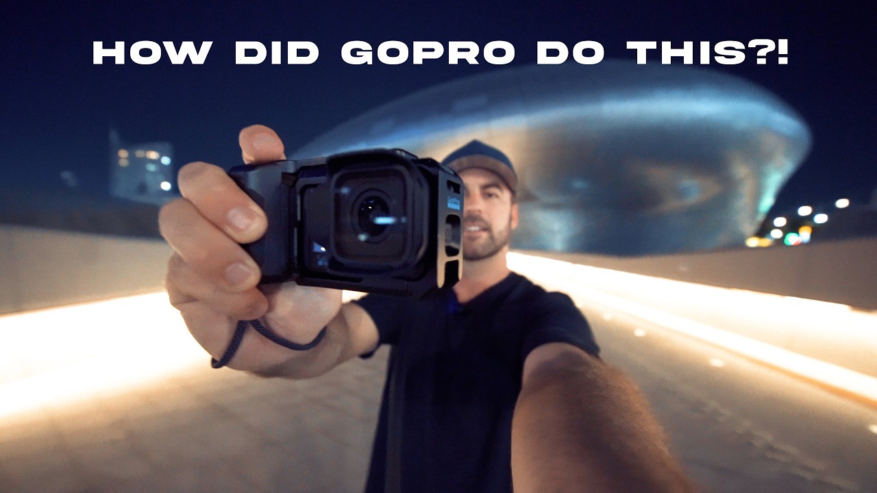 GoPro Mission 1 Pro - Night Video Testing