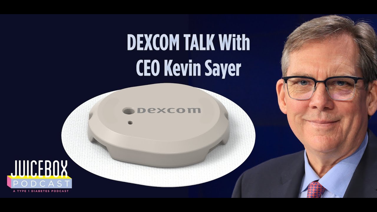 #498 Dexcom G7 Talk With Dexcom CEO Kevin Sayer - YouTube
