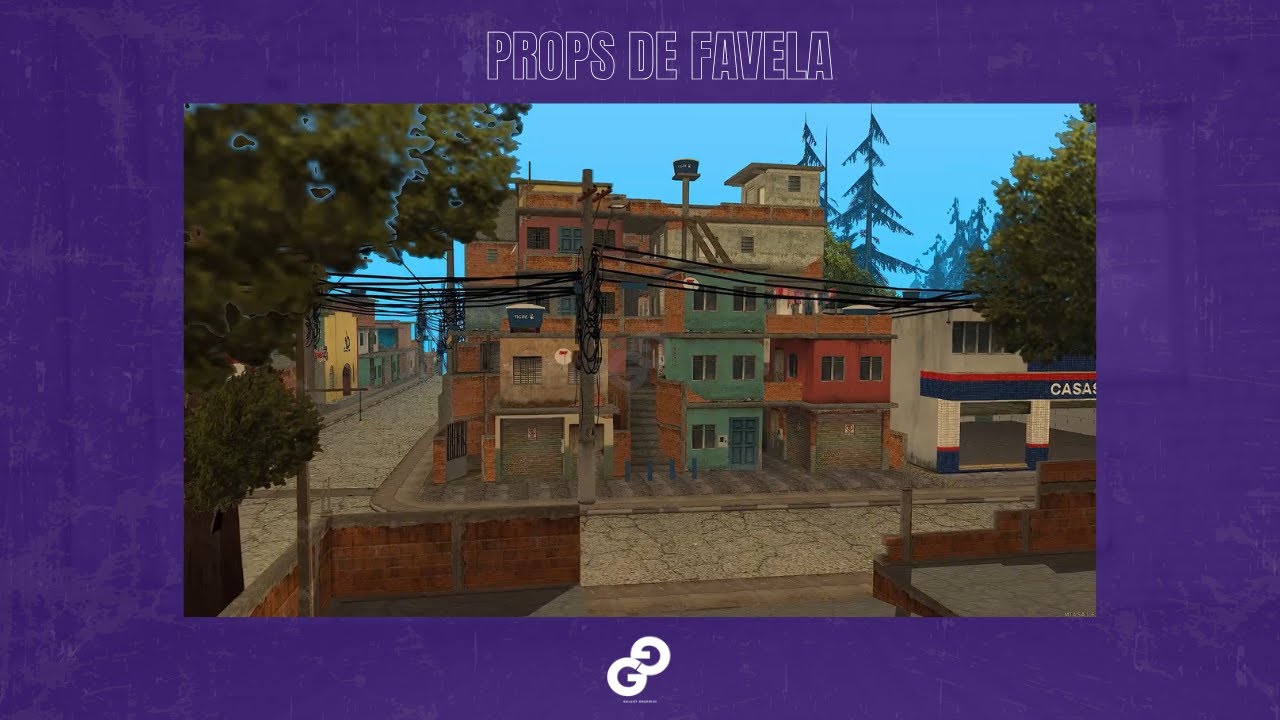 Props de Favela V1 - Galaxy Graphics - MTA:SA [PRONTA ENTREGA] - YouTube