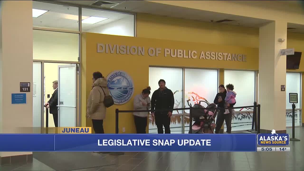 State Health Commissioner says Alaska’s SNAP backlog should be cleared ...