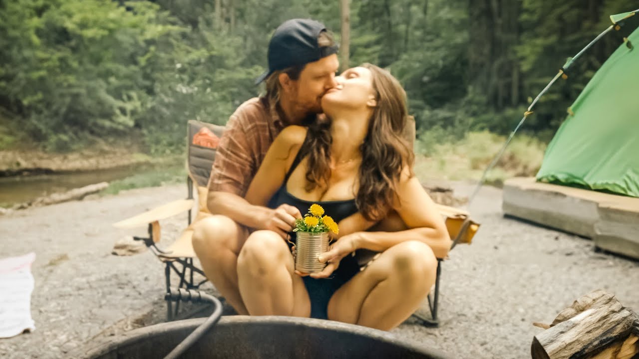 Average Night Camping - YouTube