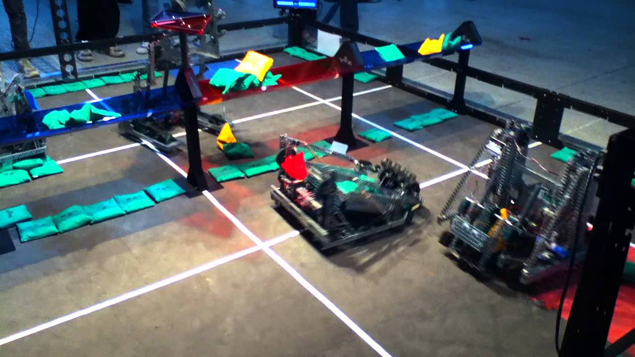 24C VEX Sack Attack NW MD Q4 - YouTube