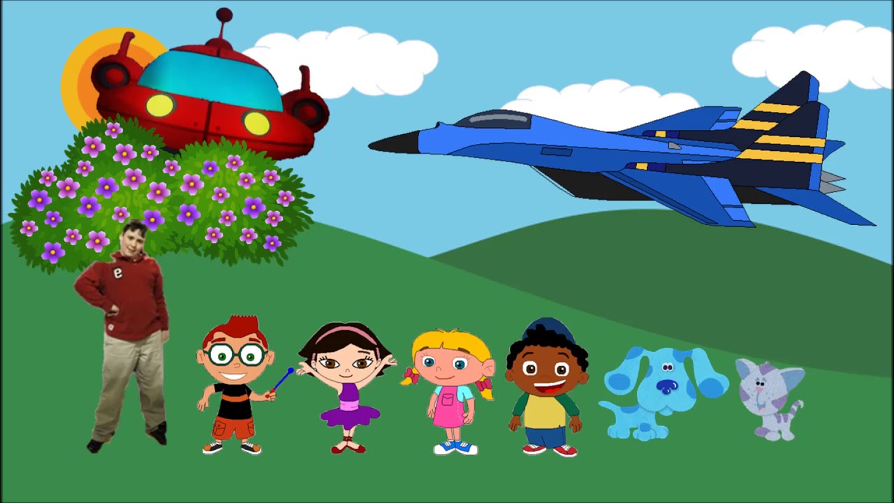 Little Einsteins Blues Clues Thinking Time from Rocket Feeling Scared ...