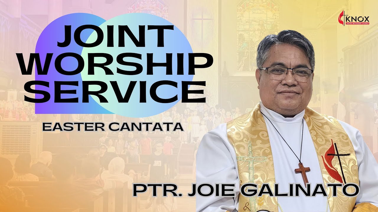 JOINT WORSHIP SERVICE | CANTATA | MARCH 31, 2024 | SUNDAY - YouTube