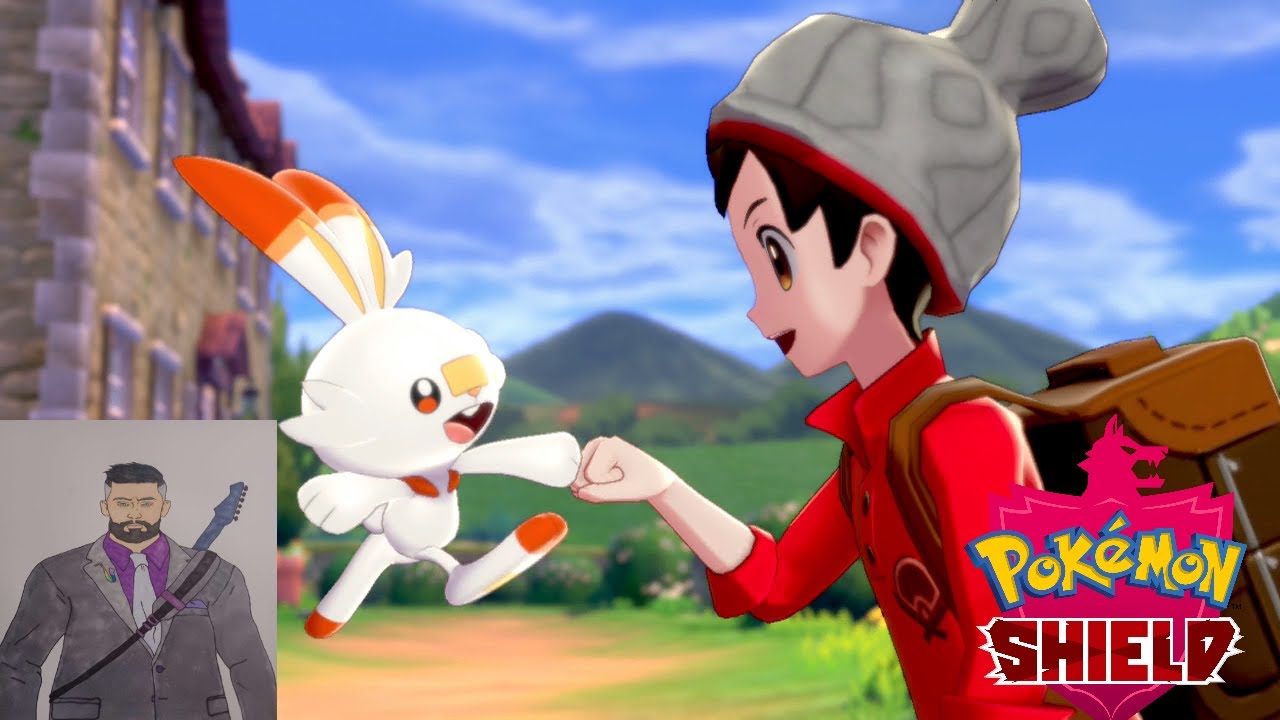 Ricardo Plays Pokemon Shield (Ricardo's First Pokemon) Part 1 - YouTube