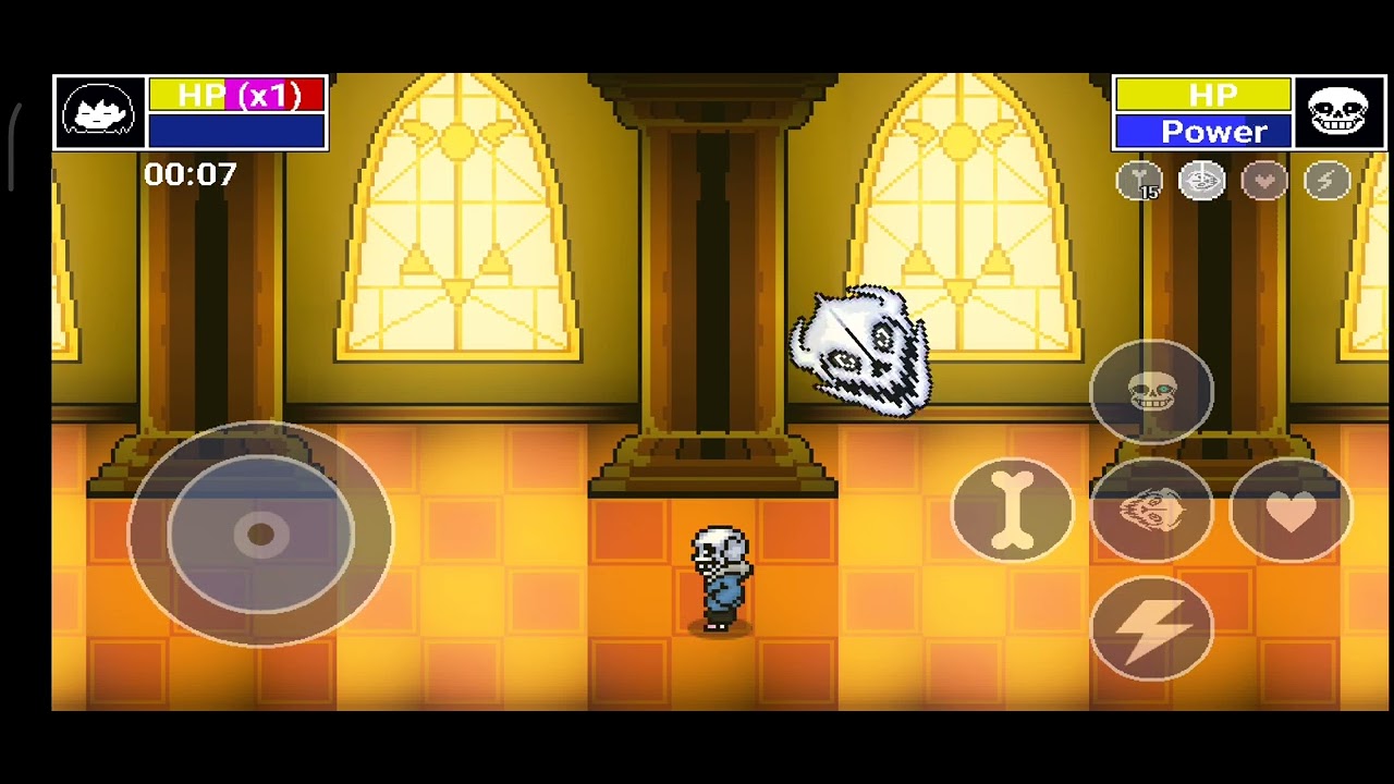 bonetale gameplay alpha - YouTube