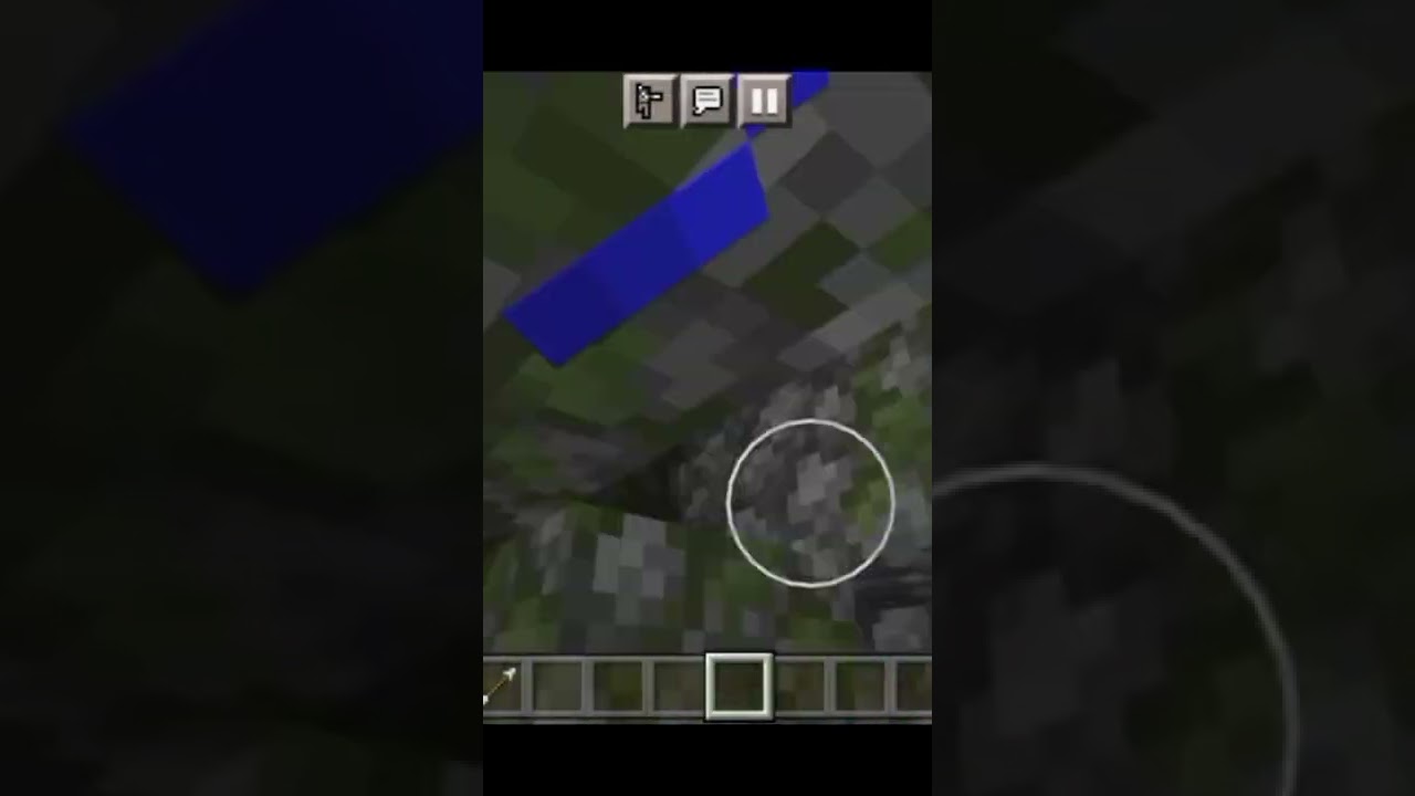 Minecraft's Secret Structure...Rarest secret rooms in minecraft #shorts ...