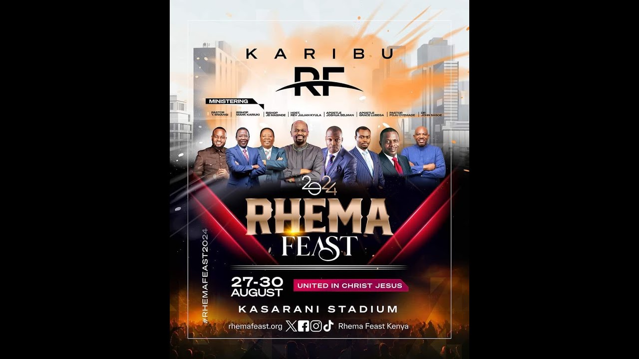 RHEMA FEAST 2024 ll 29TH AUGUST 2024 - YouTube