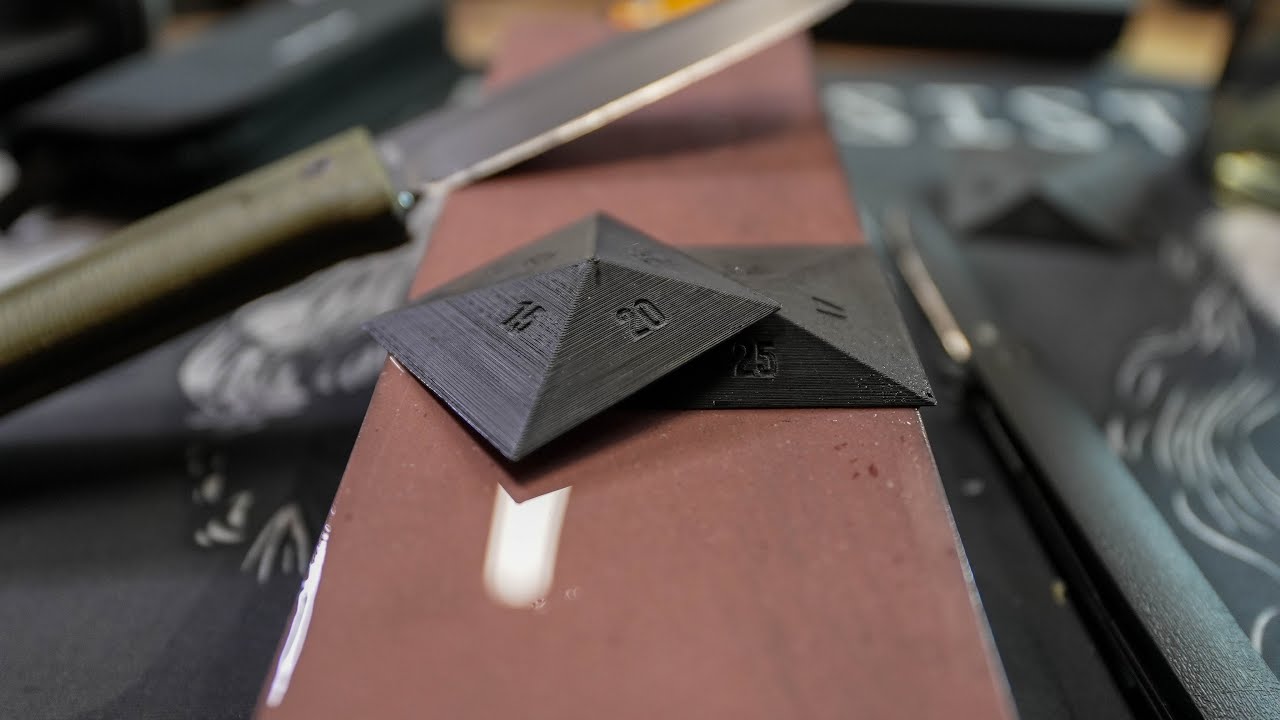 Easy at home sharpening hack! - YouTube