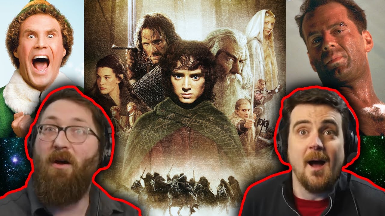 Lord of the Rings Copied Elf - Tom and Ben - YouTube