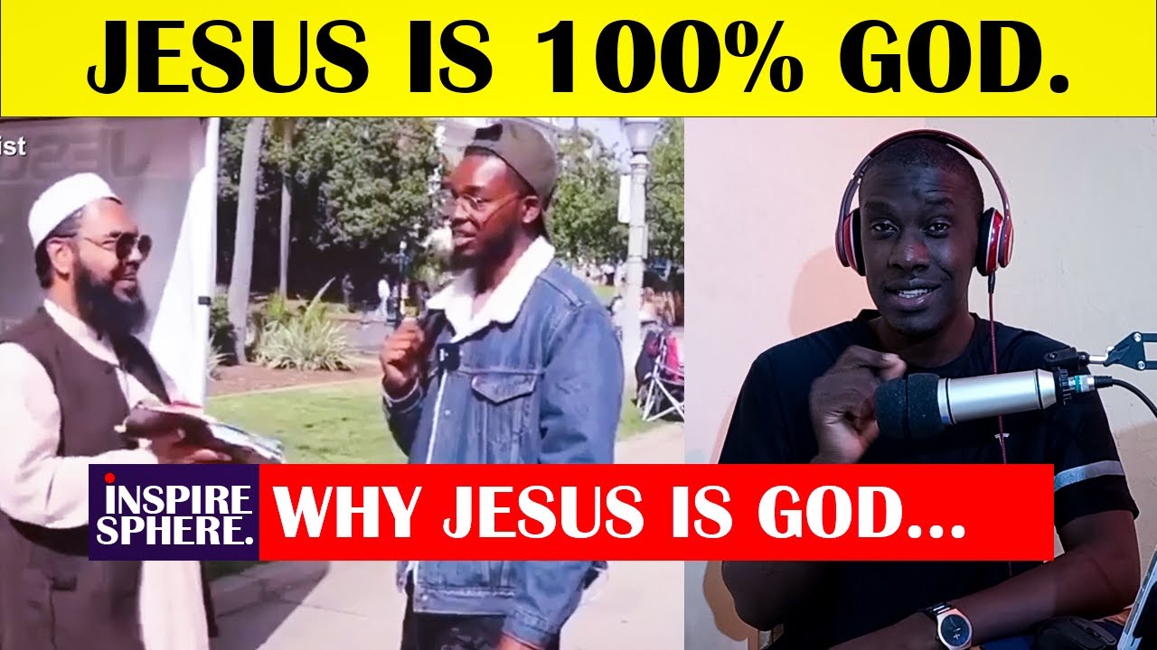 He disapproves Jesus being God and this Happens - D.K. Atenya - YouTube