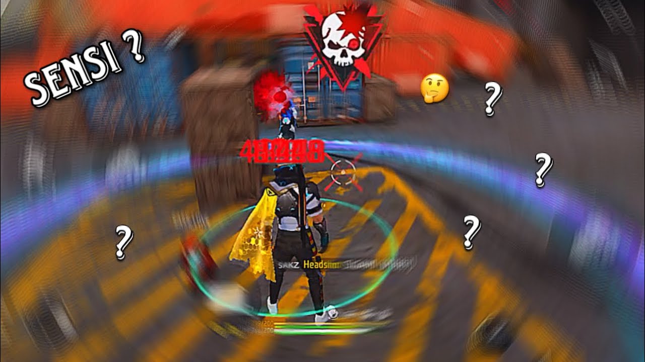 SENSI ? - Free Fire 🔥 - YouTube