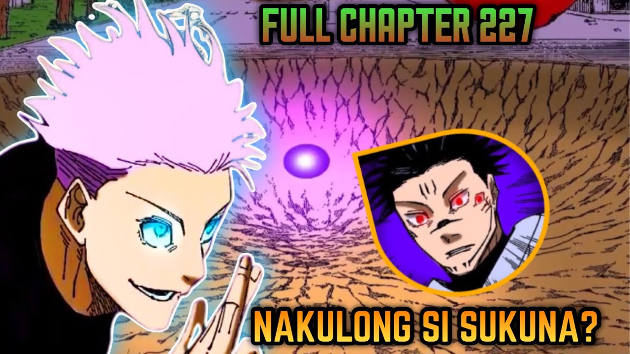 GOJO PINALIIT UNG INFINITE VOID KINULONG SI SUKUNA! | Jujutsu kaisen ...