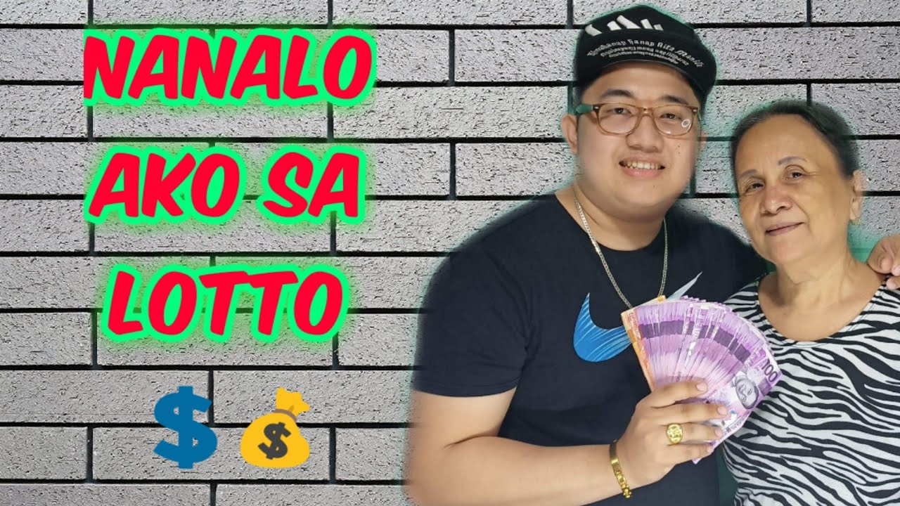 NANALO SA LOTTO HAPPY SI MAMA - YouTube