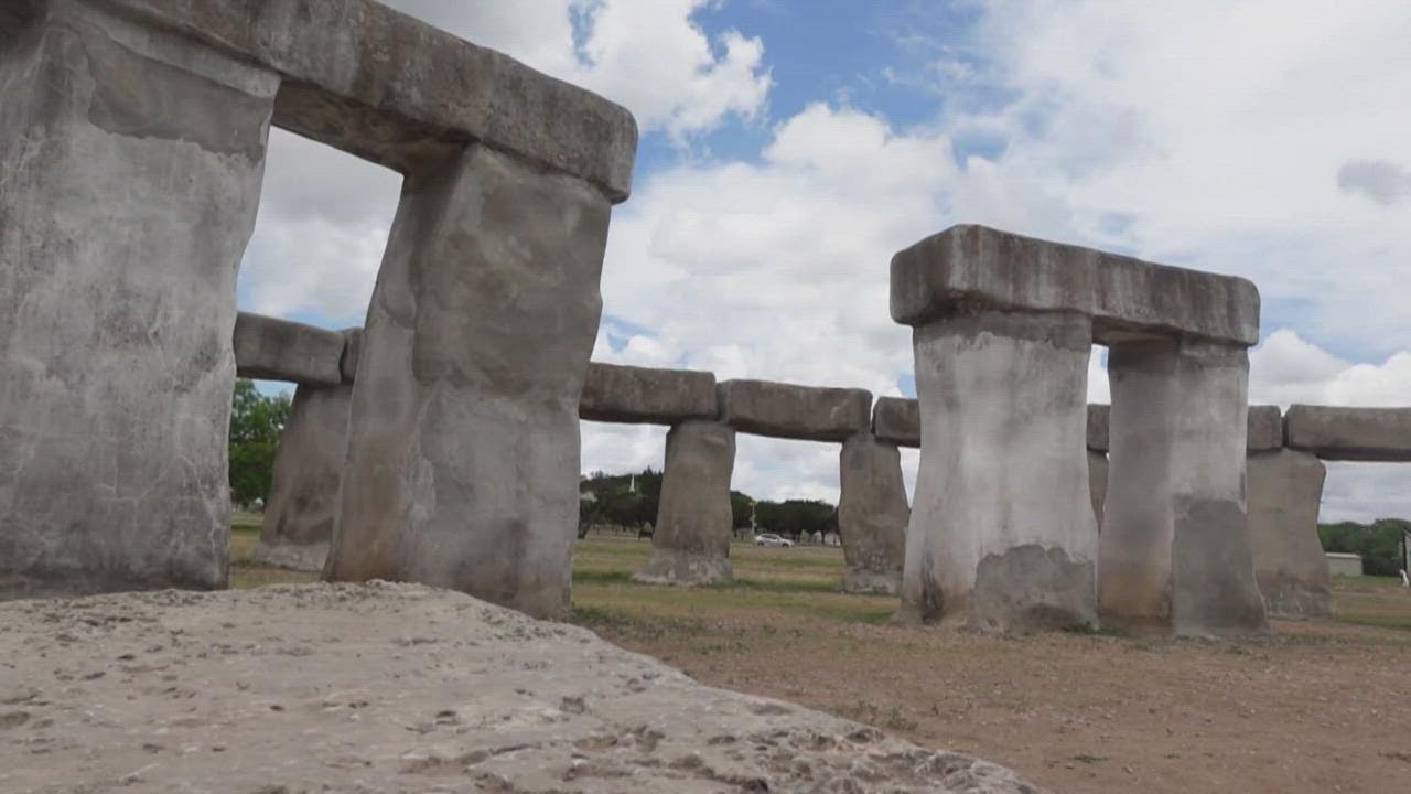 What's the deal with Stonehenge II? Hill Country replica brings mystery ...