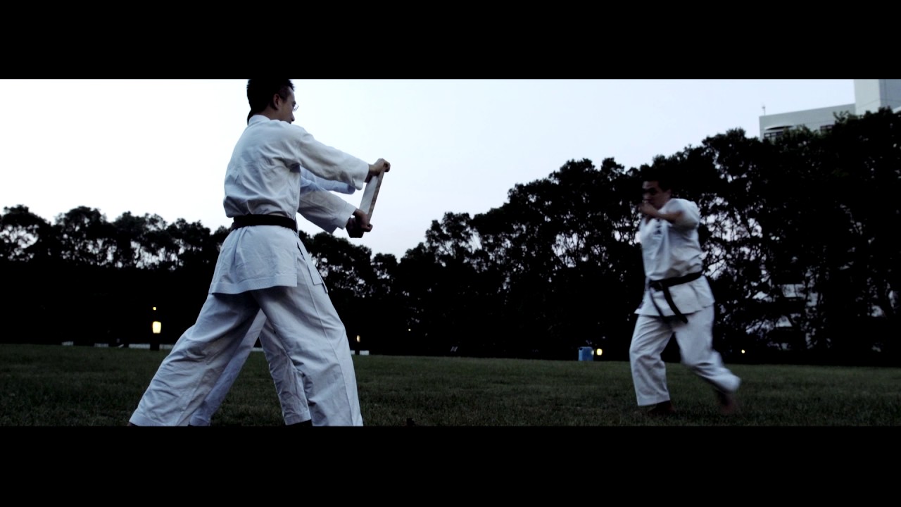HKUST Students' Karate Club Video - YouTube