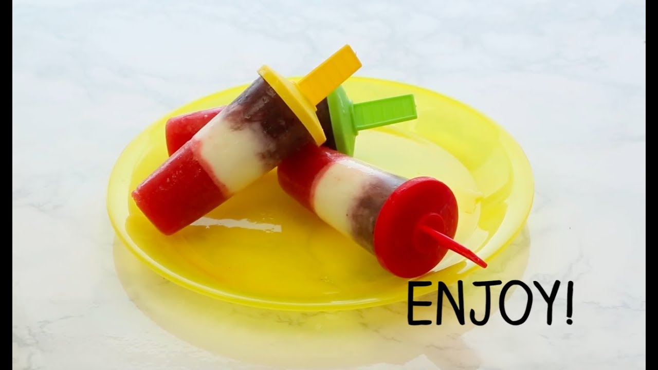 Snacktivity: Healthy Popsicles - YouTube