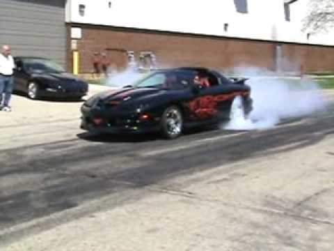 Trans Am WS6 Burn Out - YouTube