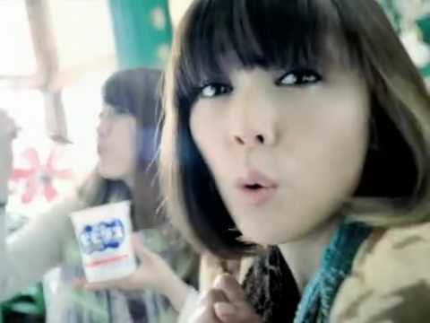 ビヒダスヨーグルト PUFFY CM - YouTube